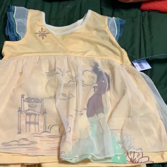 Disney | Pajamas | Disneys Princess Tiana 2 Piece Pj Set | Poshmark